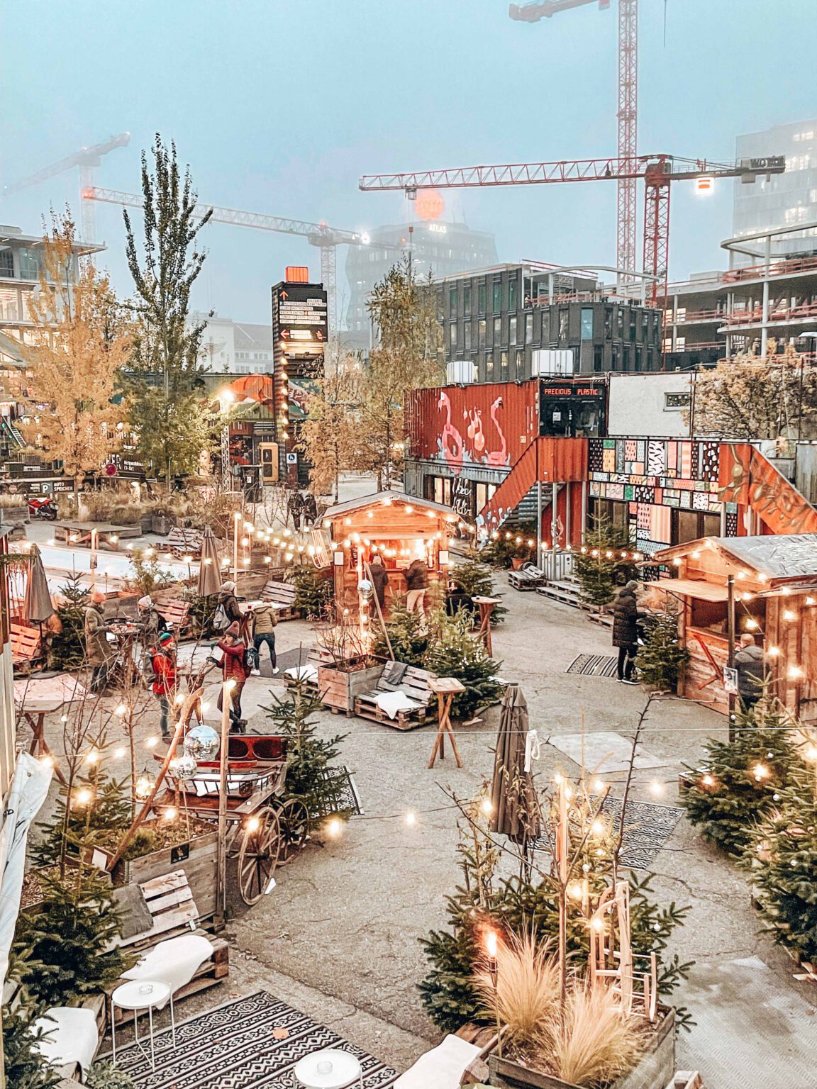 Transit Rooftop Bar Drinks Menu - Design Talk