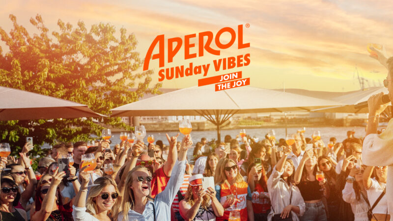Aperol Spritz Open Air - øff.events Full-Service Eventagentur aus München